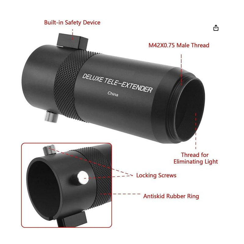 TELE EXTENDER DELUXE